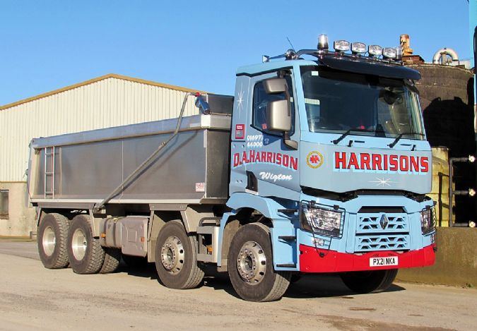 DA Harrison 21 reg - news from Lorryspotting.com