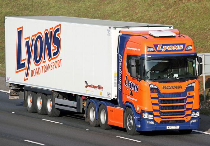 Lyons European - news from Lorryspotting.com