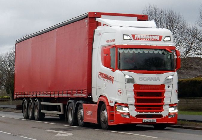Freeburn Transport - news from Lorryspotting.com