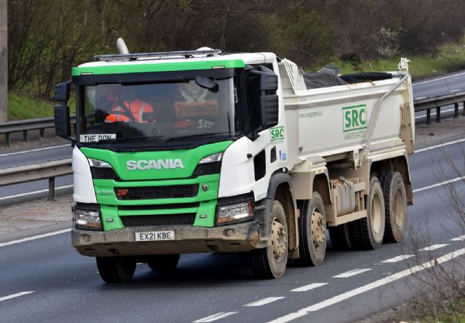 SRC Aggregates - news from Lorryspotting.com