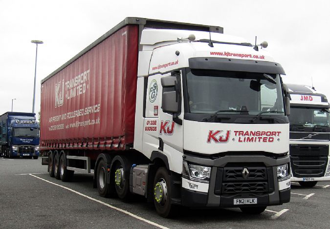 K J Transport - news from Lorryspotting.com