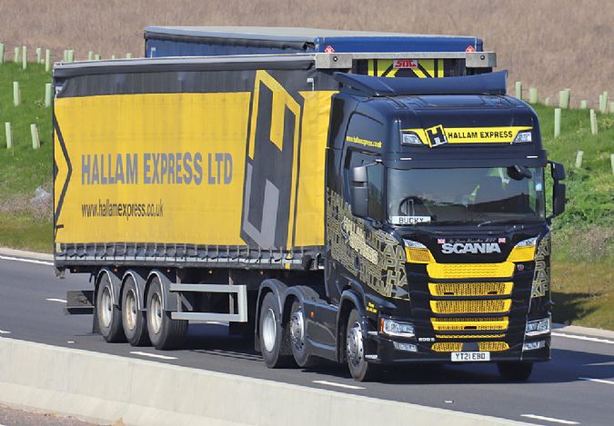 Hallam Express - news from Lorryspotting.com