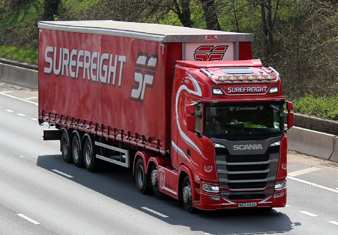 Surefreight International - news from Lorryspotting.com