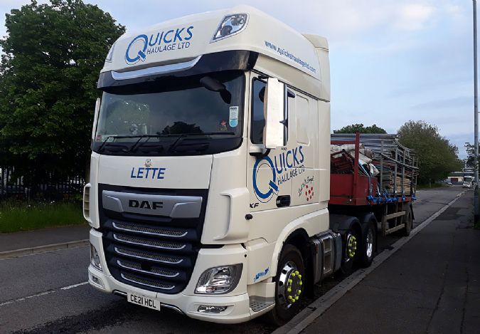Quicks Haulage - news from Lorryspotting.com