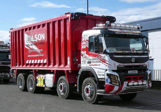 Colson Transport - news from Lorryspotting.com