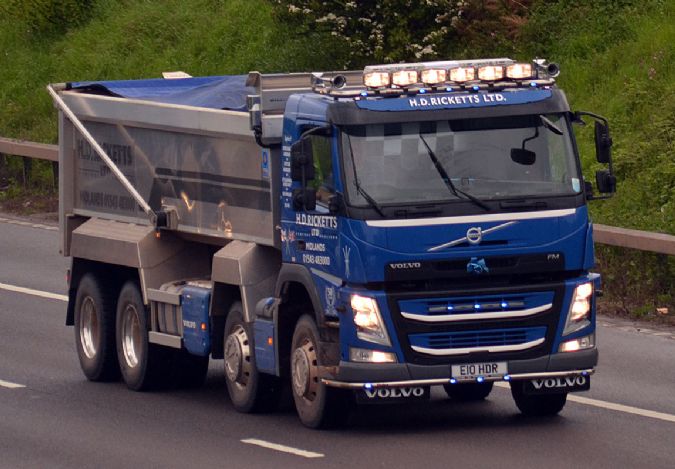 HD Ricketts - news from Lorryspotting.com