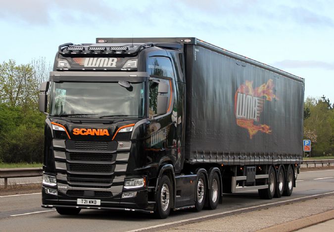 WMB Logistics - news from Lorryspotting.com