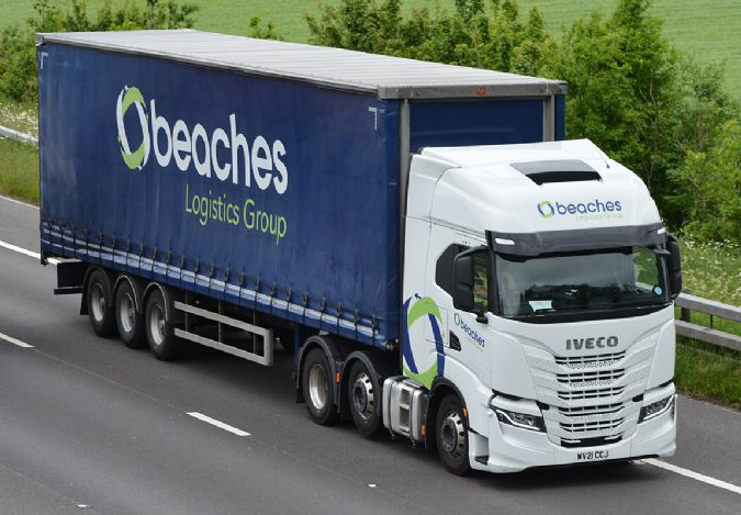 Beaches Logistics - news from Lorryspotting.com