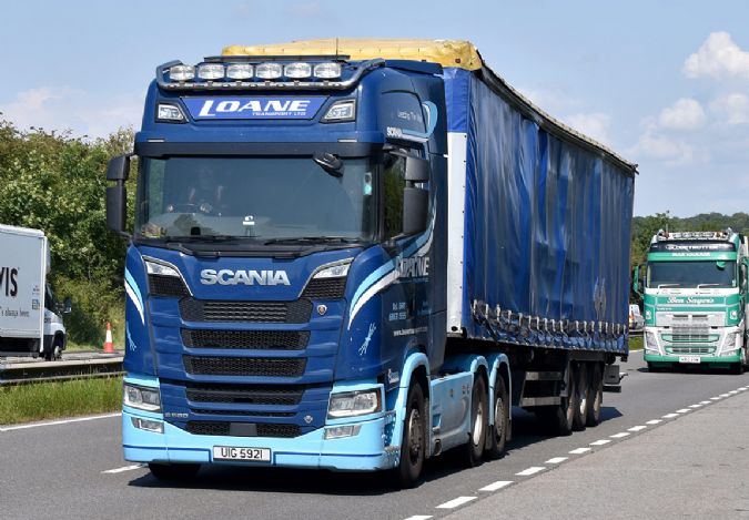 Loane Transport - news from Lorryspotting.com