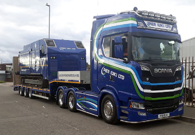 PIER (UK) - news from Lorryspotting.com