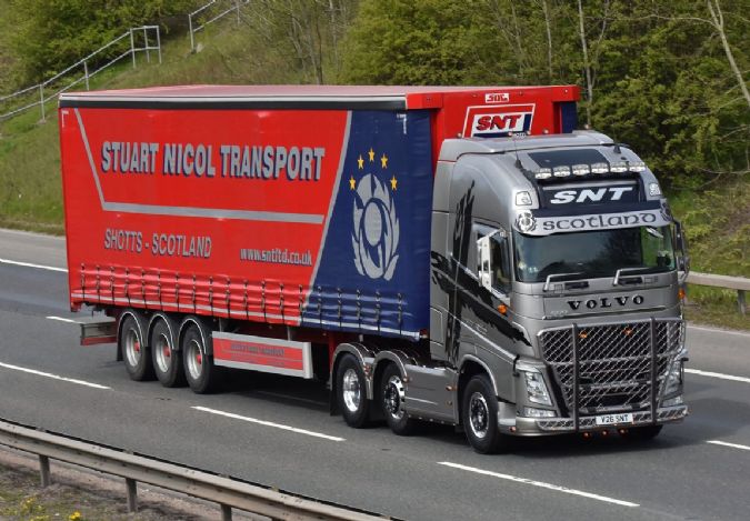 Stuart Nicol (SNT) - news from Lorryspotting.com