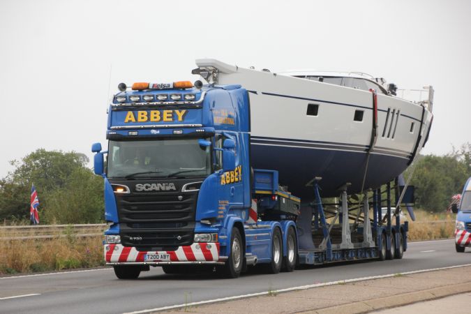 Abbey Transport - news from Lorryspotting.com
