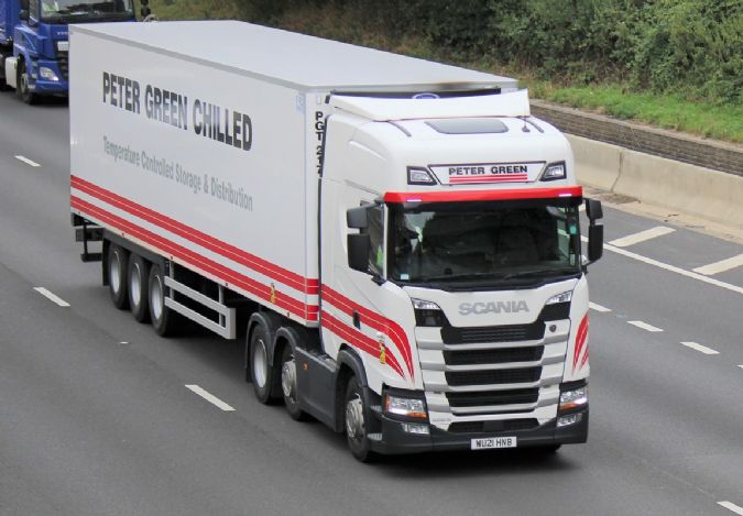 Peter Green Chilled - news from Lorryspotting.com