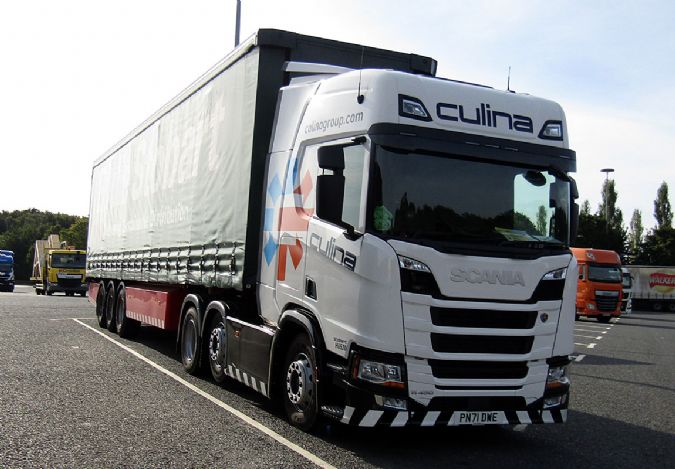 Culina Stobart - news from Lorryspotting.com