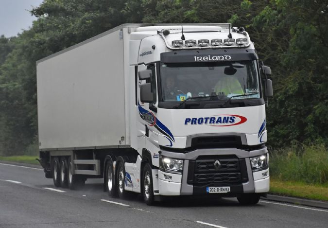 Protrans - news from Lorryspotting.com