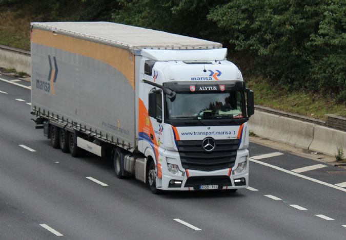 Transporto Marisa - news from Lorryspotting.com