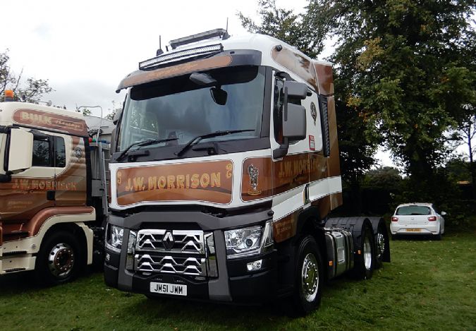 J W Morrison - news from Lorryspotting.com