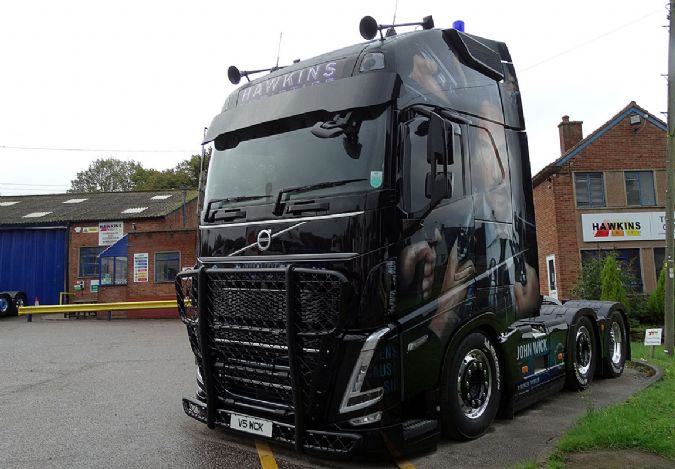 Hawkins Logistics - news from Lorryspotting.com