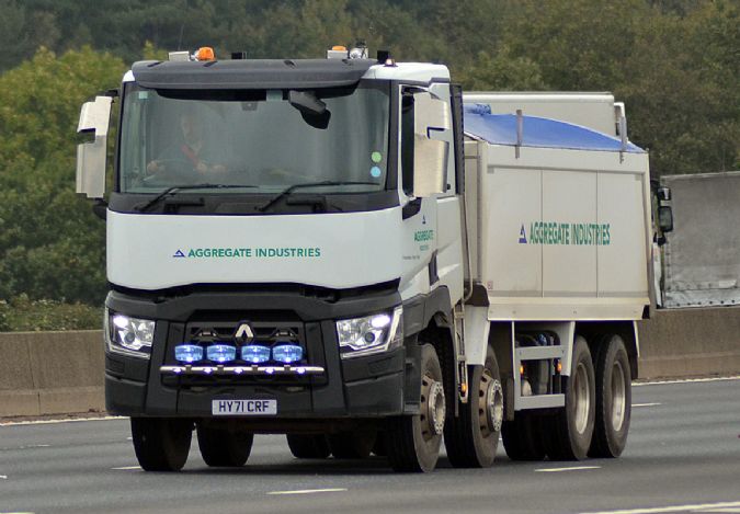 Aggregate Industies - news from Lorryspotting.com