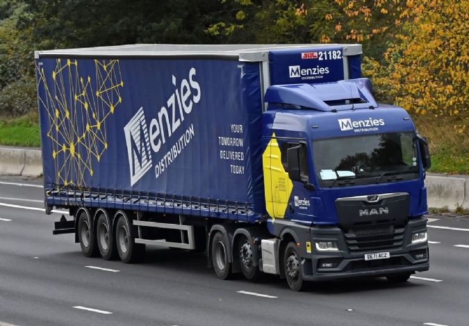 Menzies Distribution Logo Menzies Distribution Ltd, Wade Street,