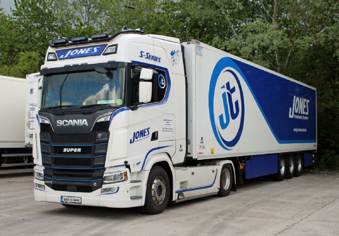 Jones Transport - news from Lorryspotting.com