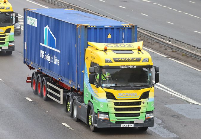 Malcolm Construction - news from Lorryspotting.com