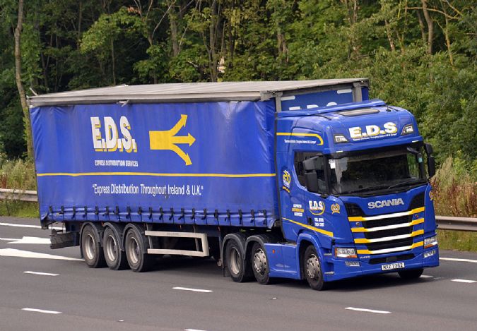 E.D.S. Express Distribution Services Ltd - news from Lorryspotting.com