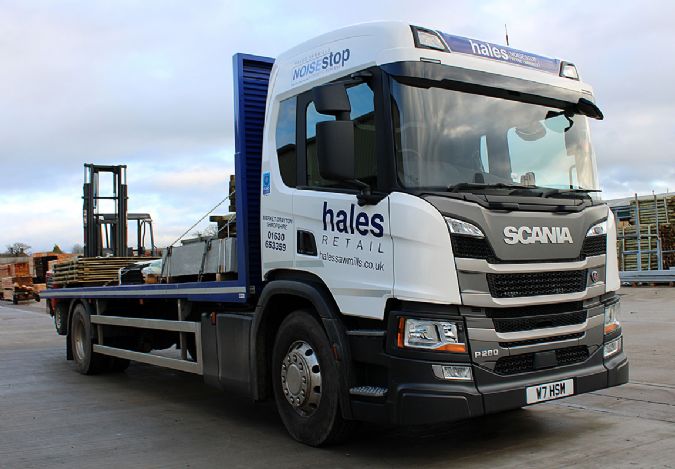 Hales Sawmills - news from Lorryspotting.com