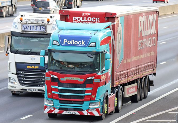 Pollock - news from Lorryspotting.com