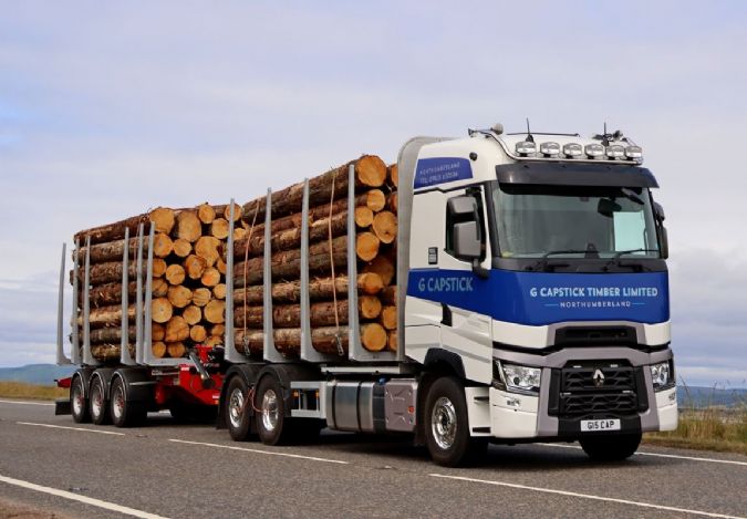 G Capstick - news from Lorryspotting.com