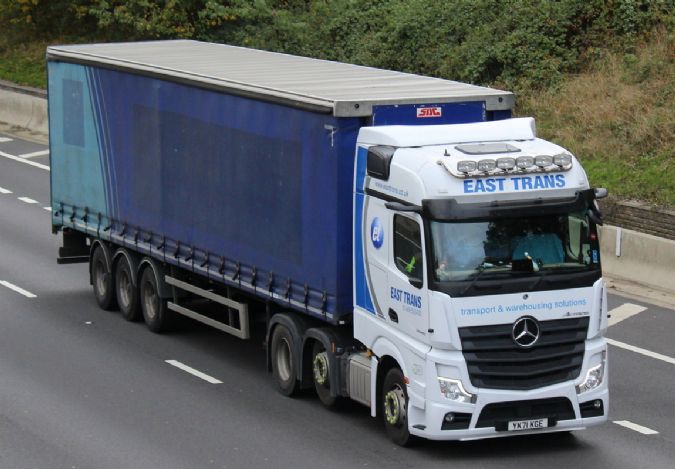 East Trans - news from Lorryspotting.com