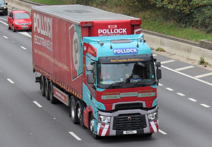 Pollock - news from Lorryspotting.com