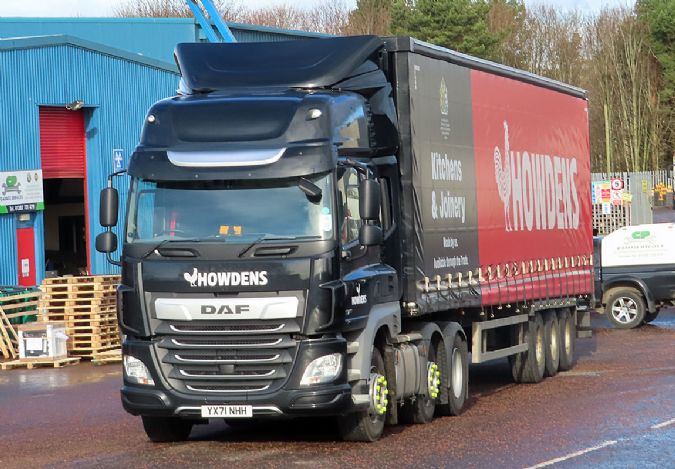 Howdens Joinery - news from Lorryspotting.com