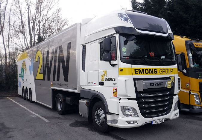 Emons Group - news from Lorryspotting.com