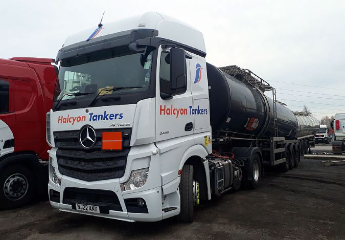 Halcyon Tankers - news from Lorryspotting.com